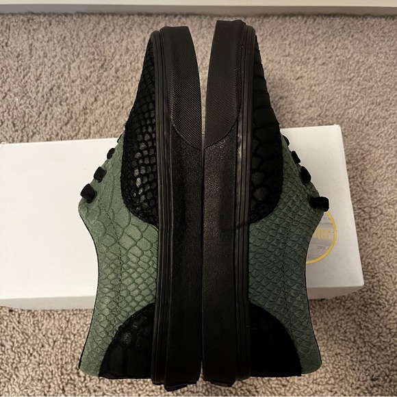 Vans | Shoes | Harry Potter Vans Era Slytherin Snake Skin | Poshmark
